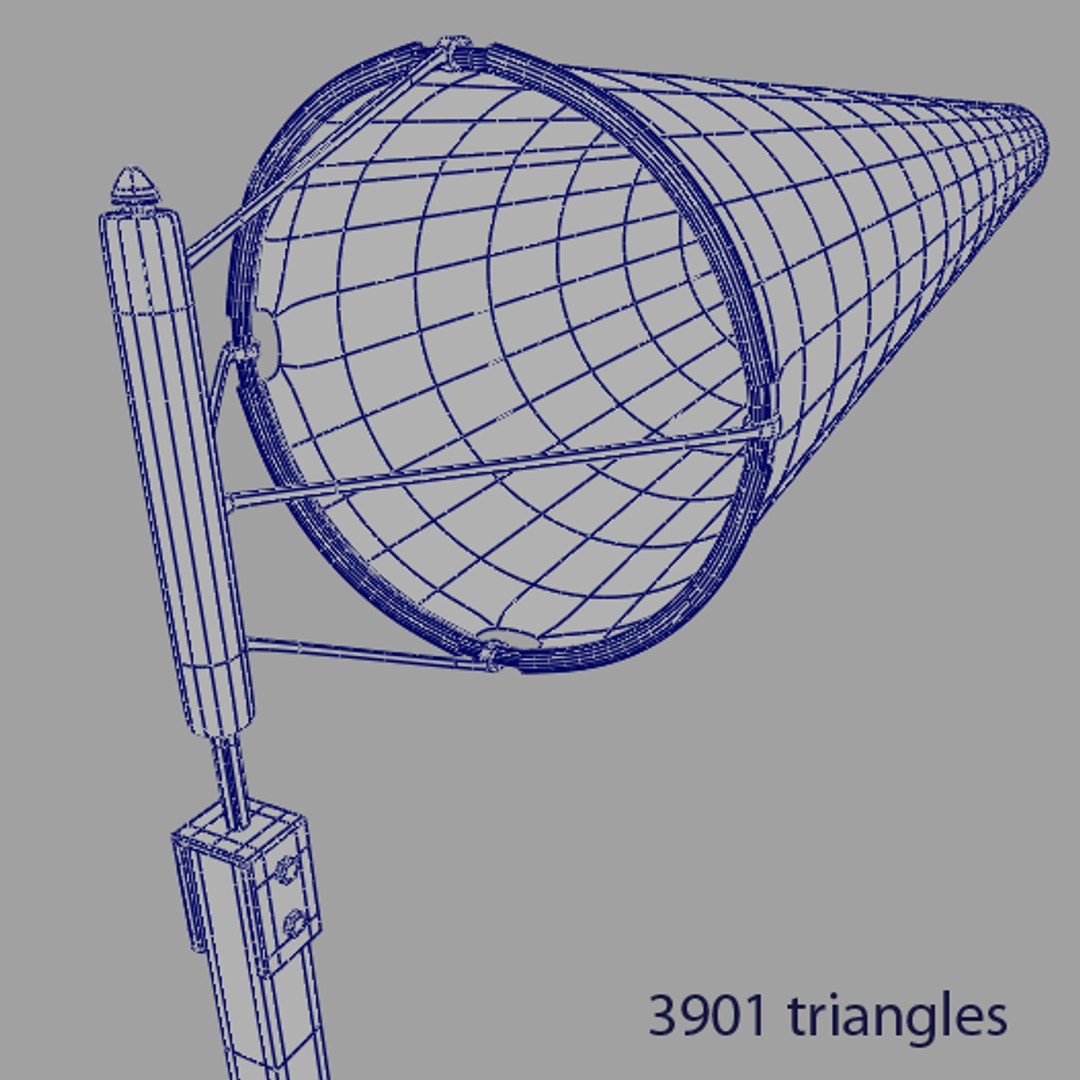 Windsock Aviation 3d Model