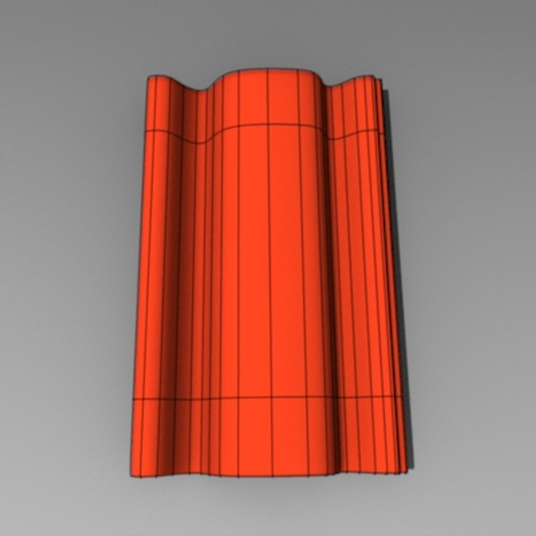 Roofing Tile 3d 3ds