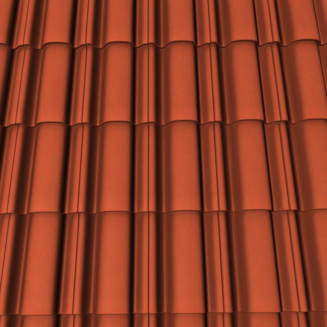 Roofing Tile 3d 3ds