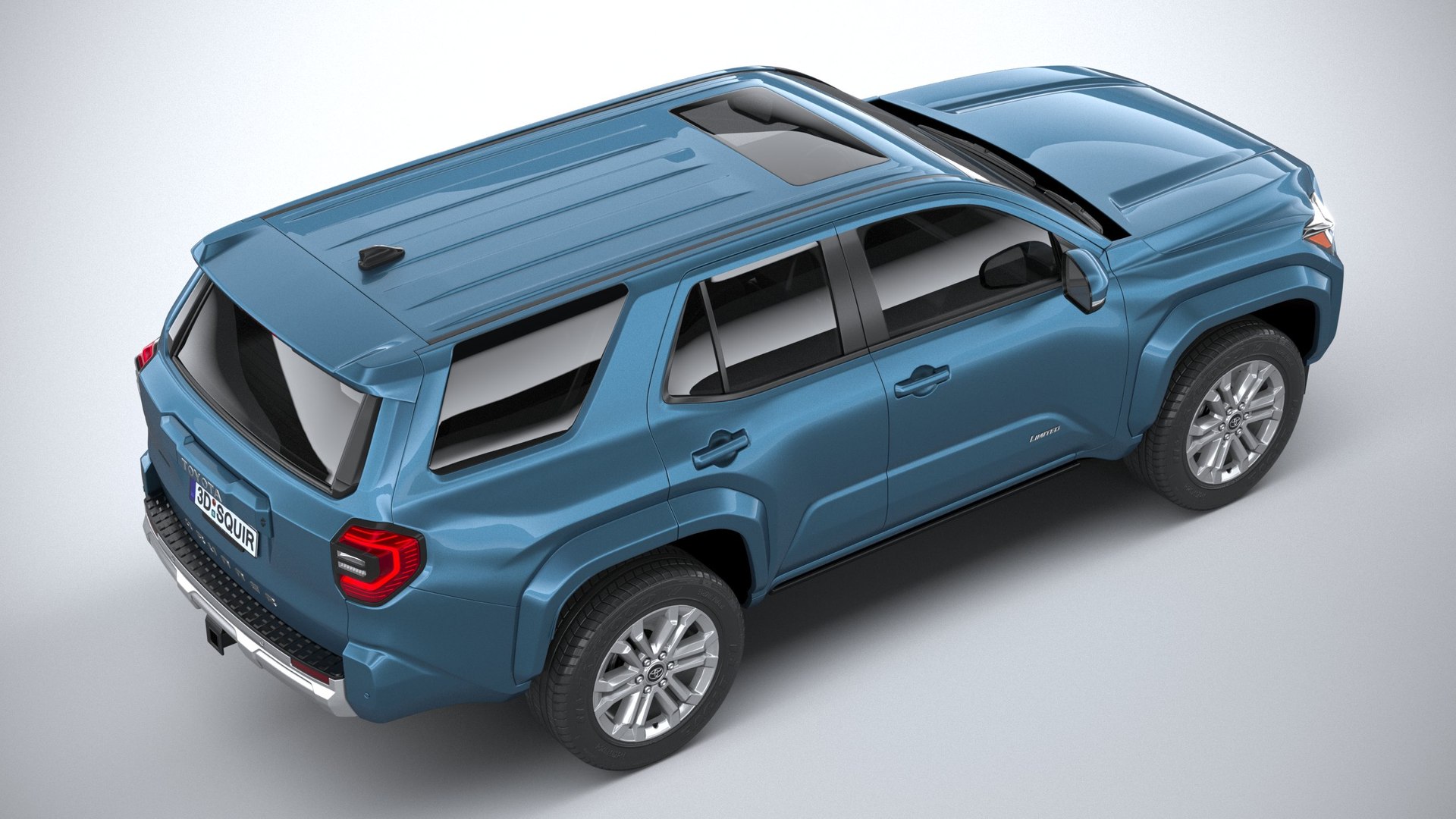Toyota 4runner 2025 3D - TurboSquid 2227561