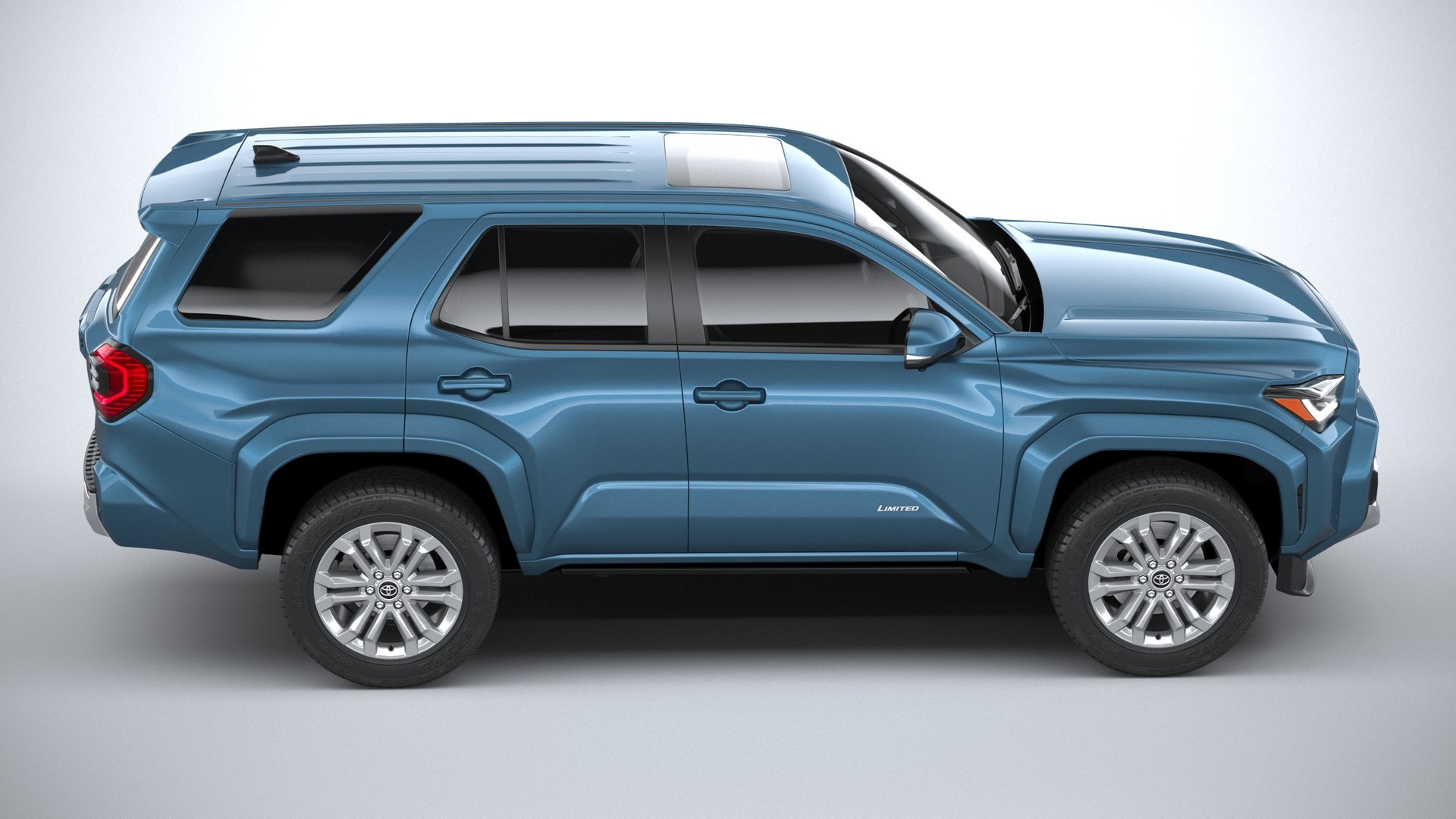 Toyota 4runner 2025 3D - TurboSquid 2227561