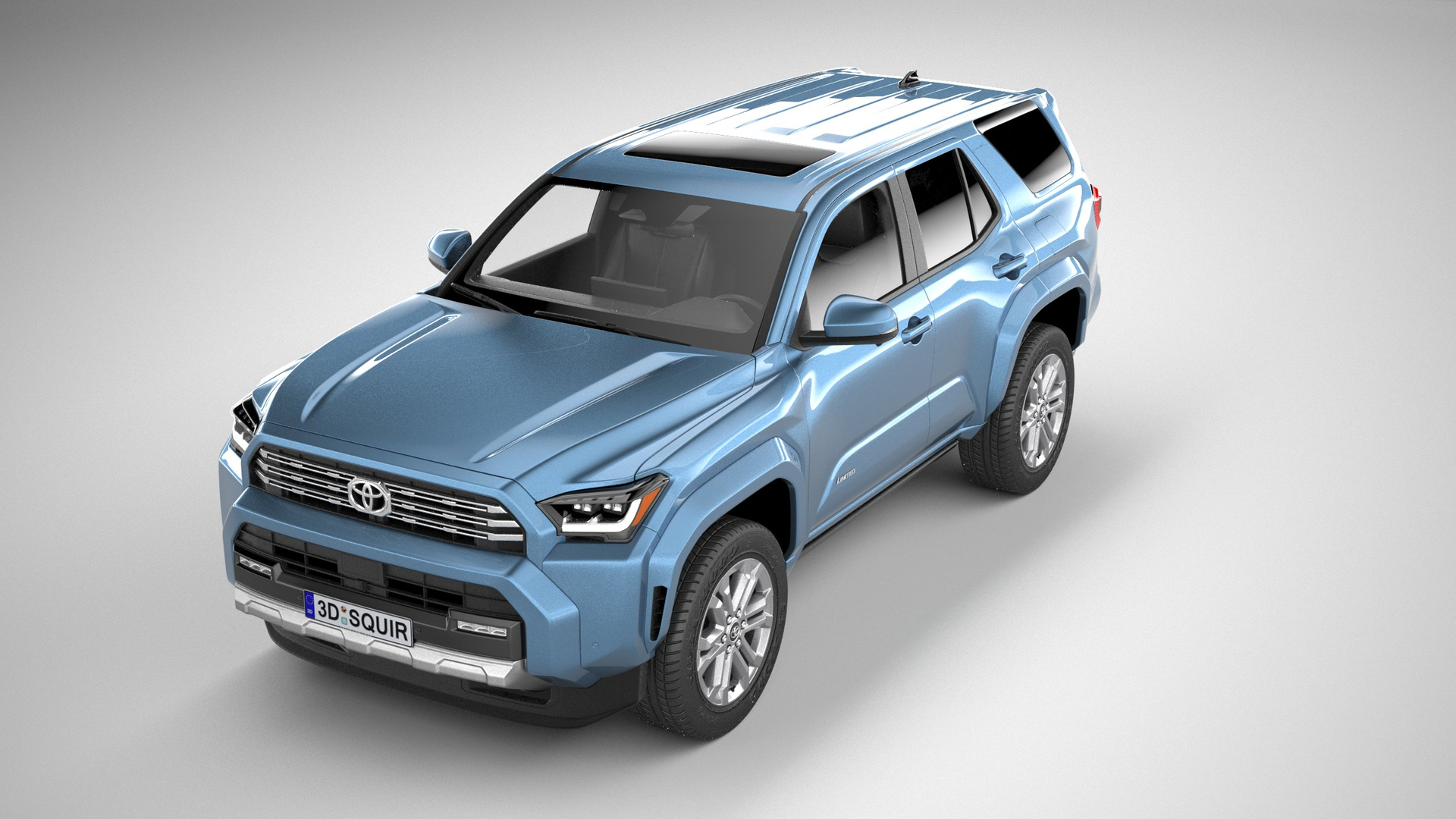 Toyota 4runner 2025 3D - TurboSquid 2227561