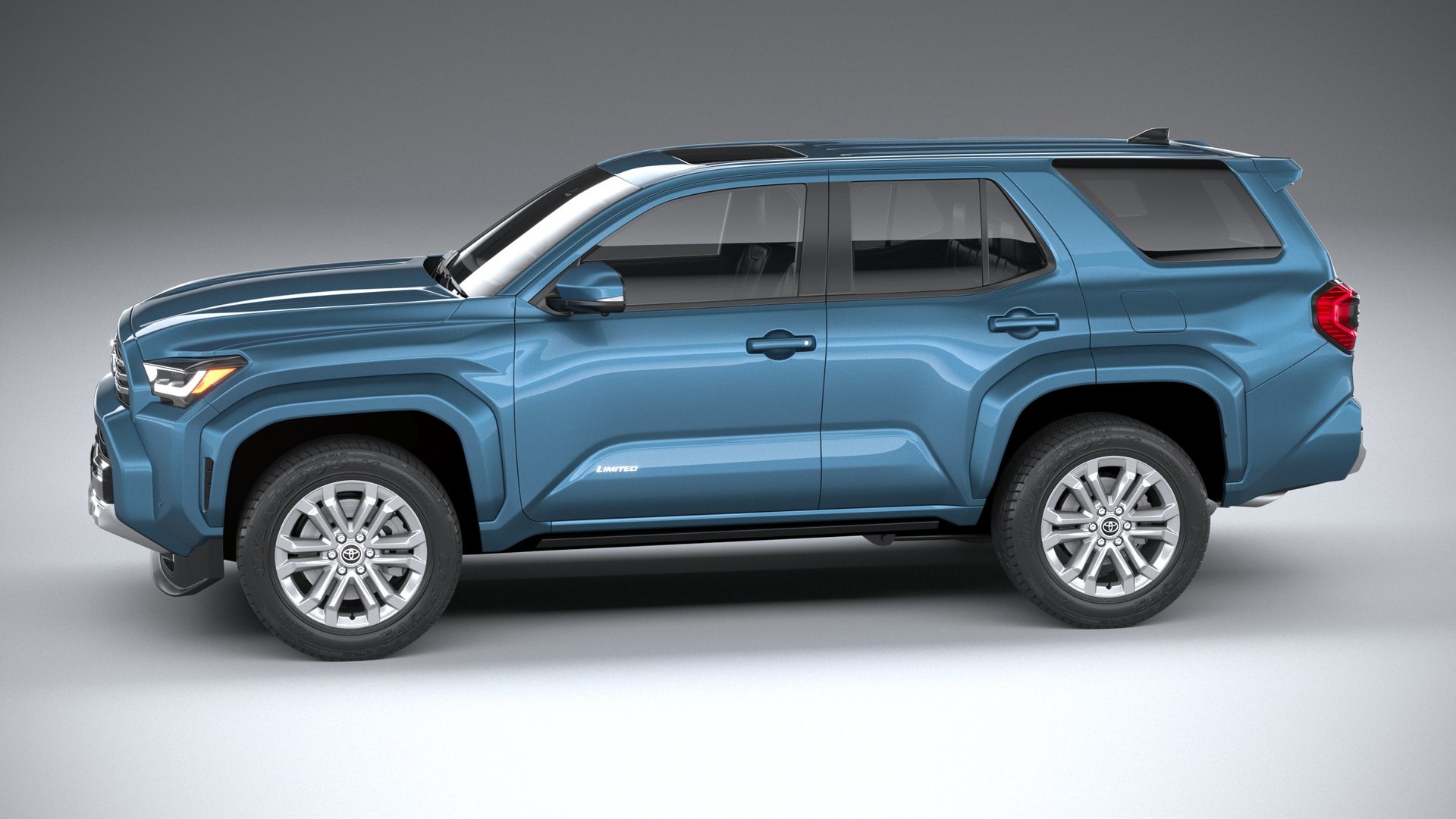 Toyota 4runner 2025 3D - TurboSquid 2227561