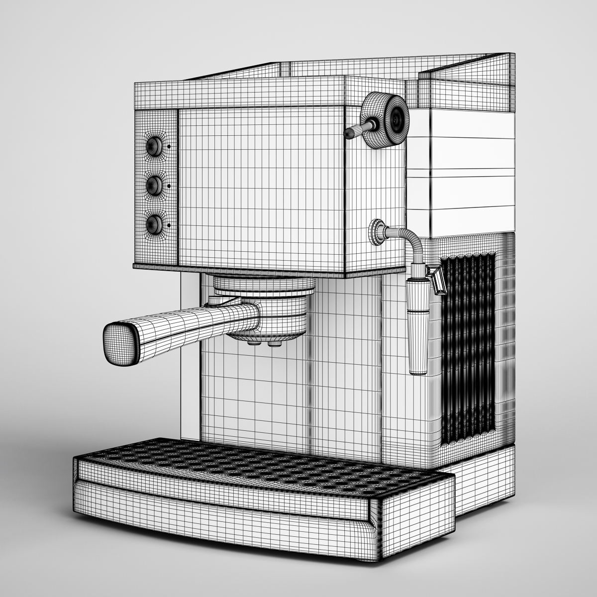 3d coffee maker 05
