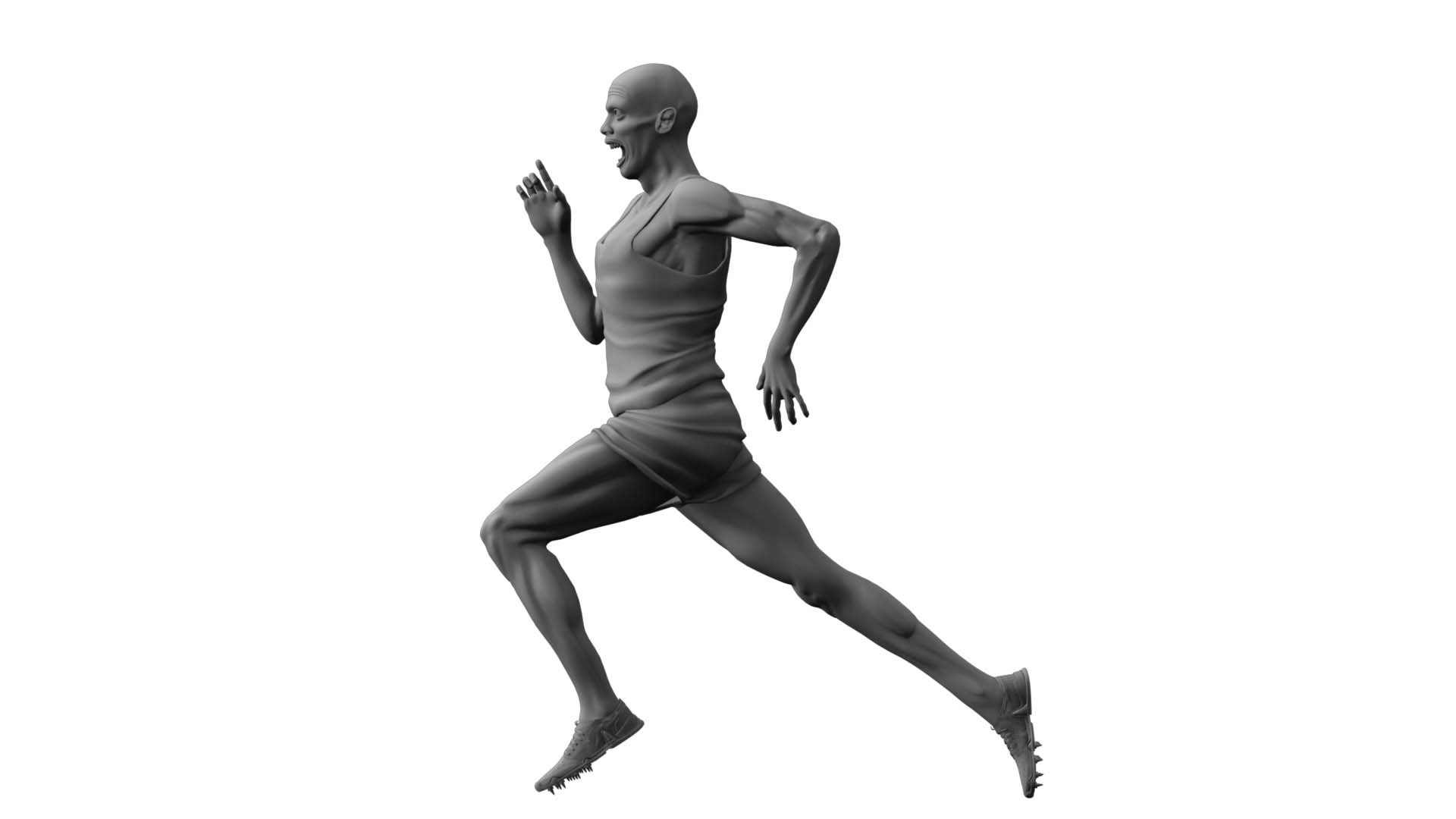 Runner 3D - TurboSquid 1663956