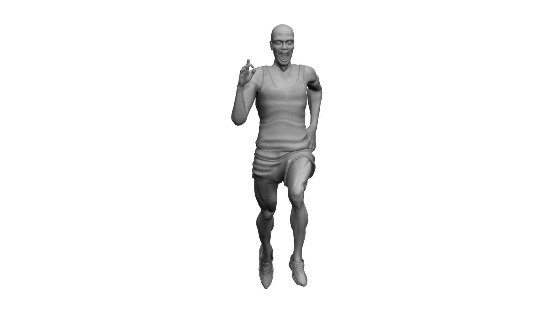 Runner 3D - TurboSquid 1663956