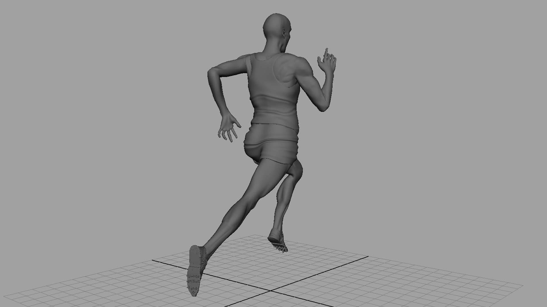 Runner 3D - TurboSquid 1663956