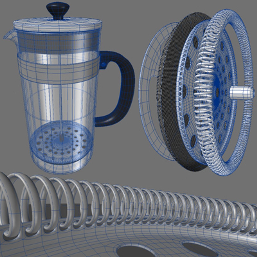 3d Model Coffee V2