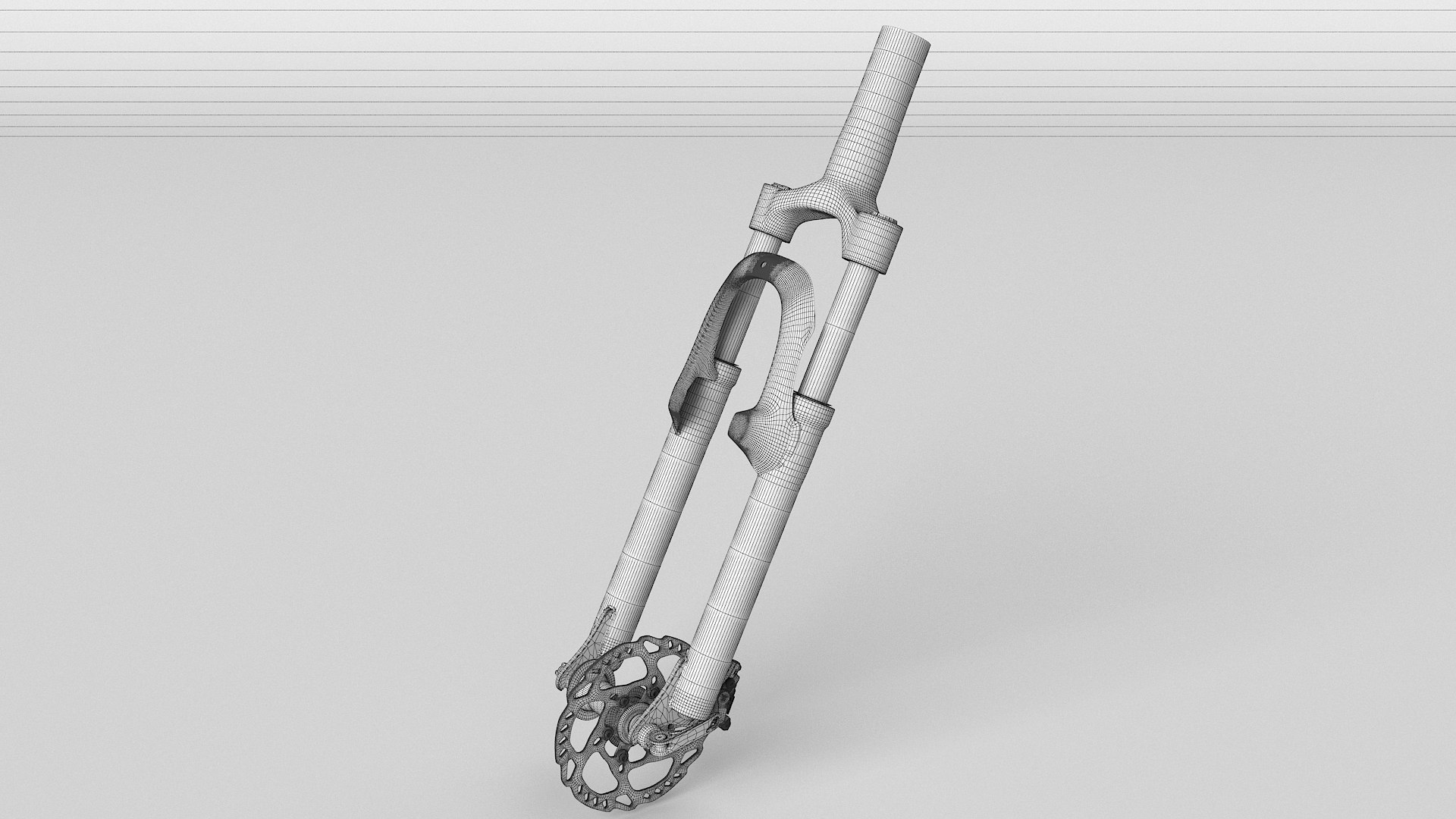 Bicycle Fork 3D Model - TurboSquid 1633716