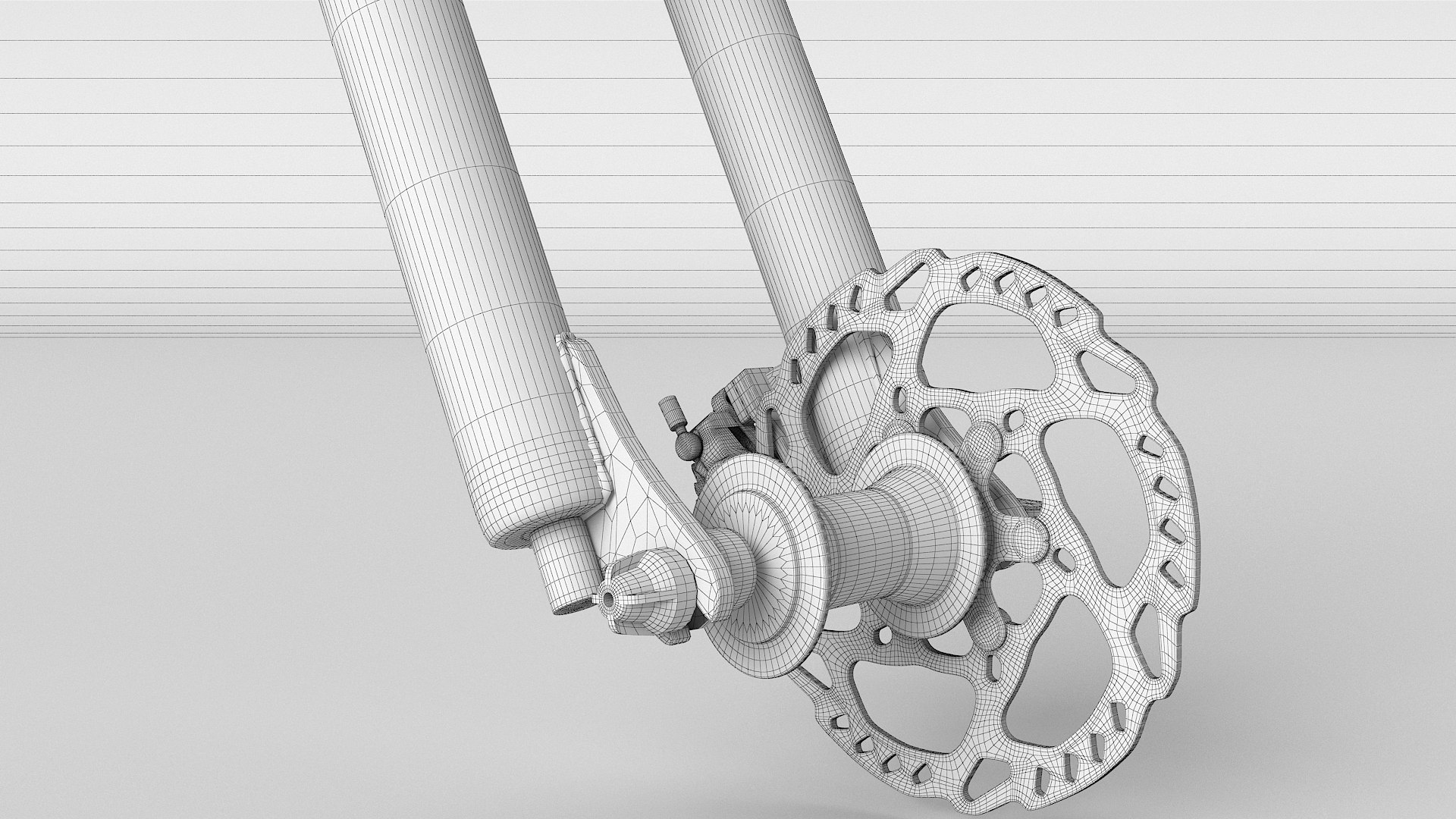 Bicycle Fork 3D Model - TurboSquid 1633716