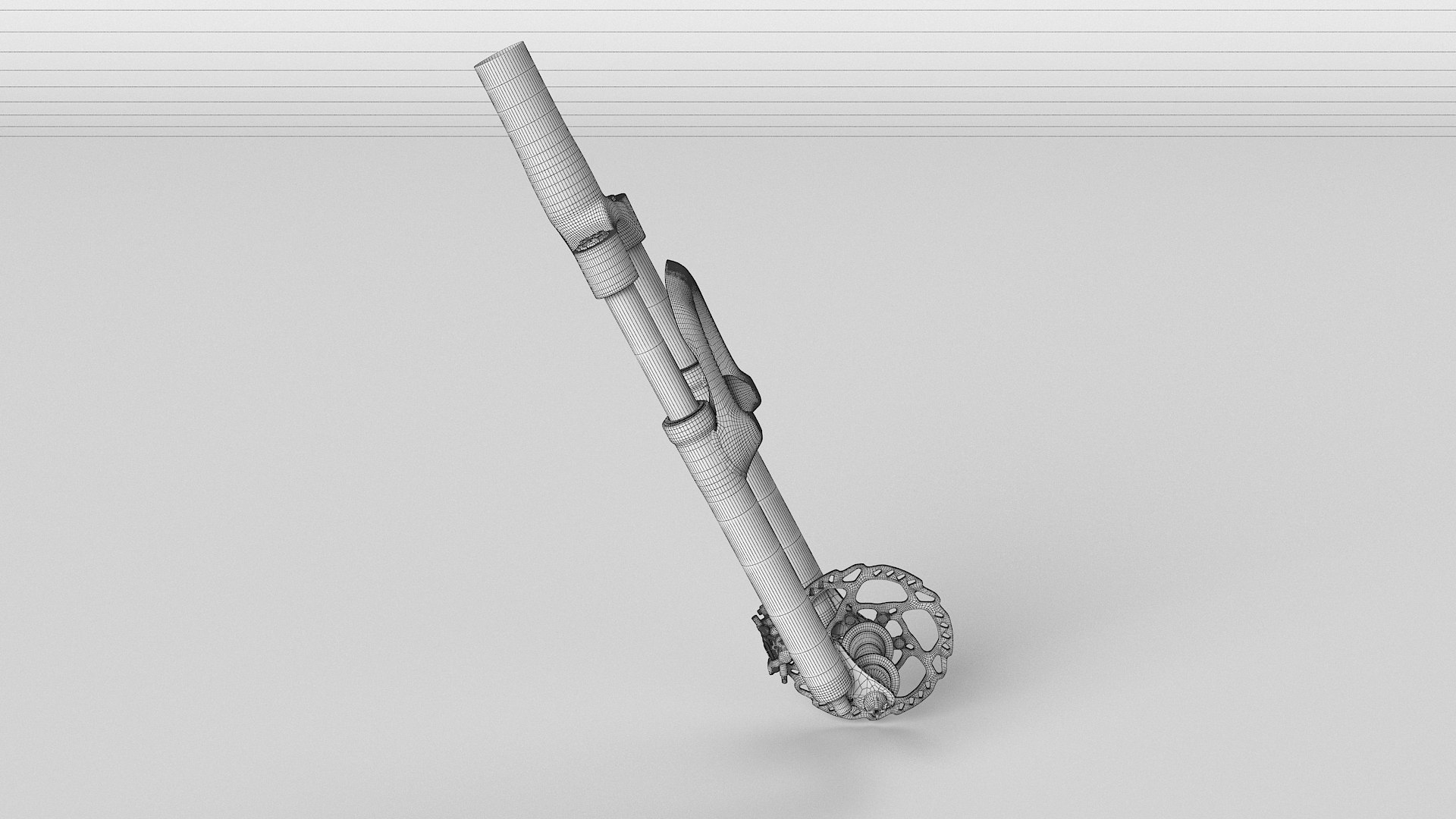 Bicycle Fork 3D Model - TurboSquid 1633716