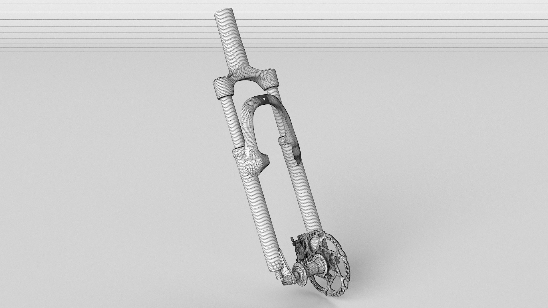 Bicycle Fork 3D Model - TurboSquid 1633716