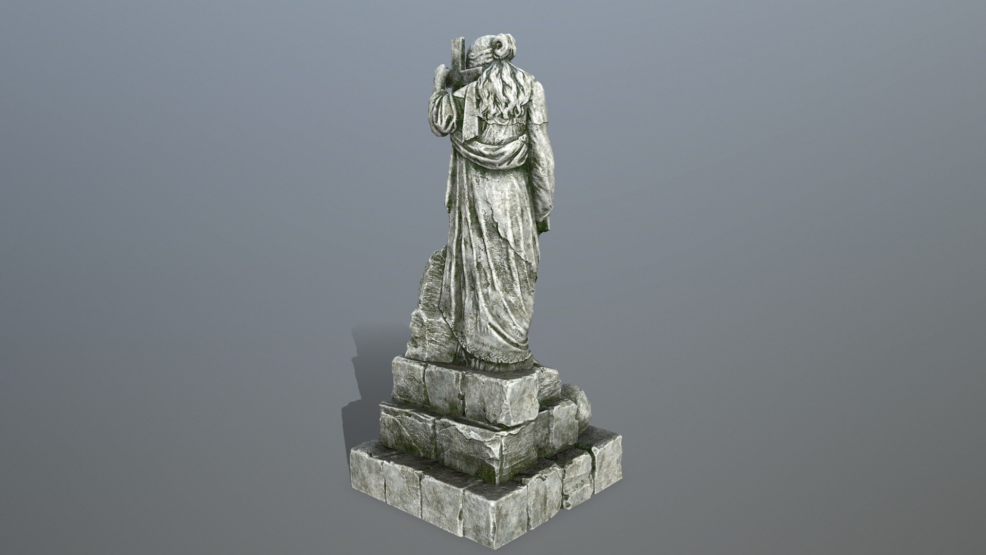 3D statue 5 model - TurboSquid 1546339