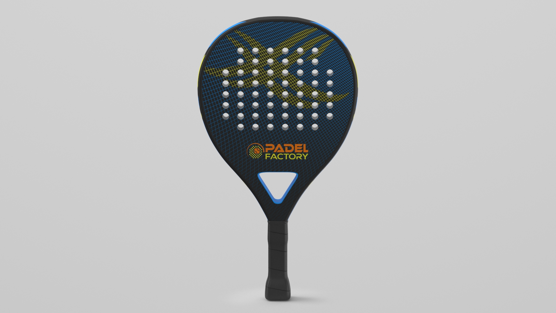 3D Model Padel Tennis Racquet 01 - TurboSquid 1921861