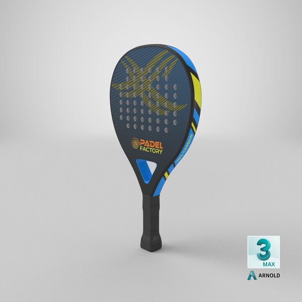 3D model Padel Tennis Racquet 01 - TurboSquid 1921861