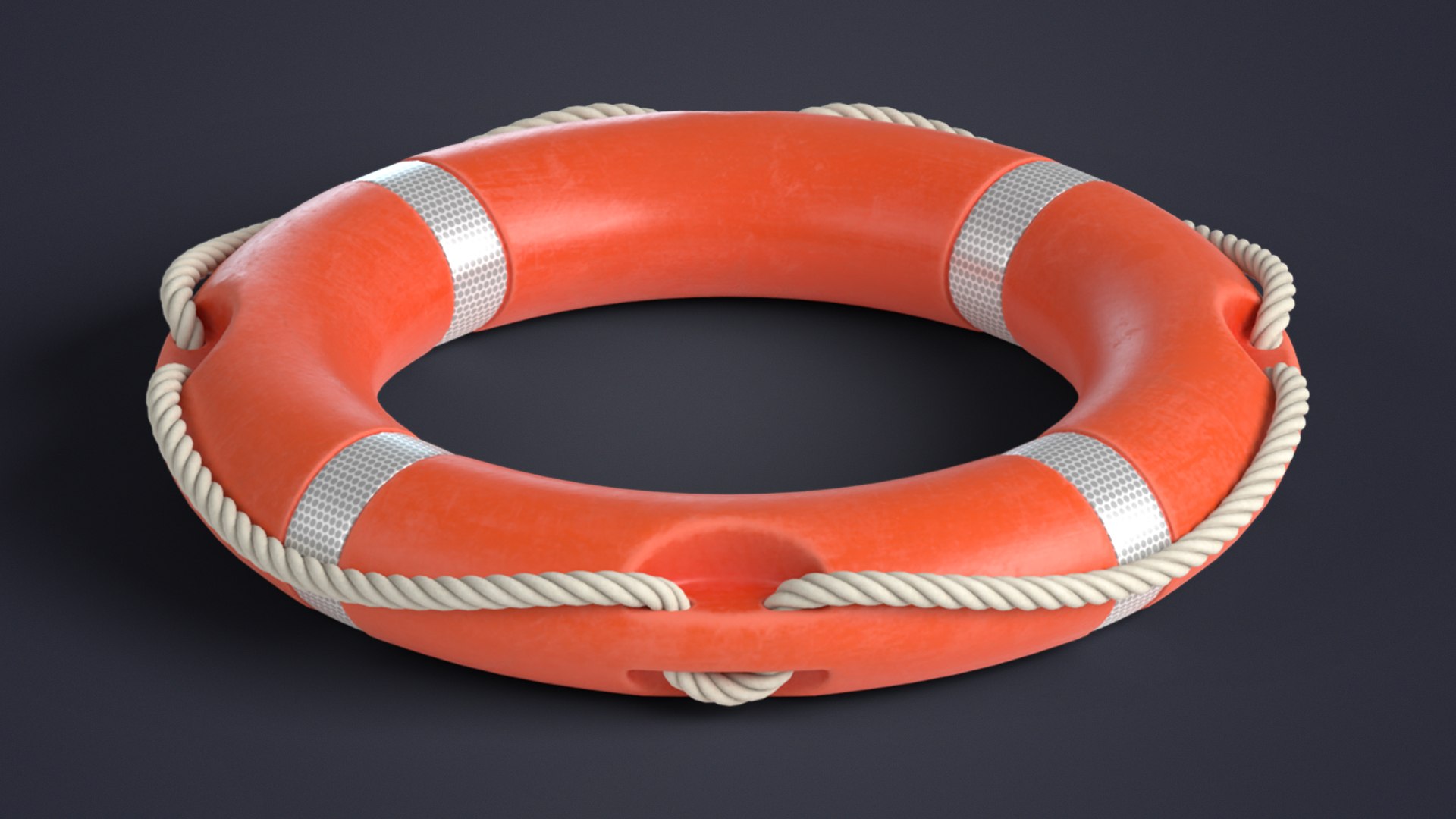 3D Lifebuoy Life Buoy Model - TurboSquid 1625292