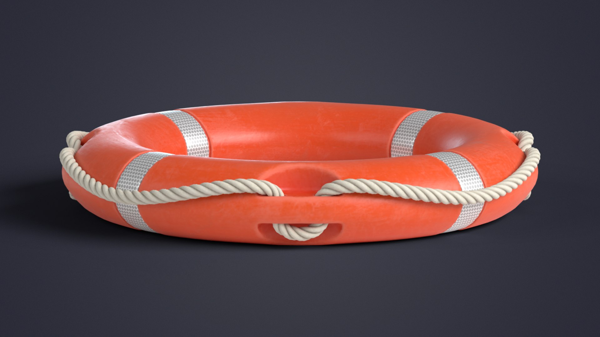 3D Lifebuoy Life Buoy Model - TurboSquid 1625292