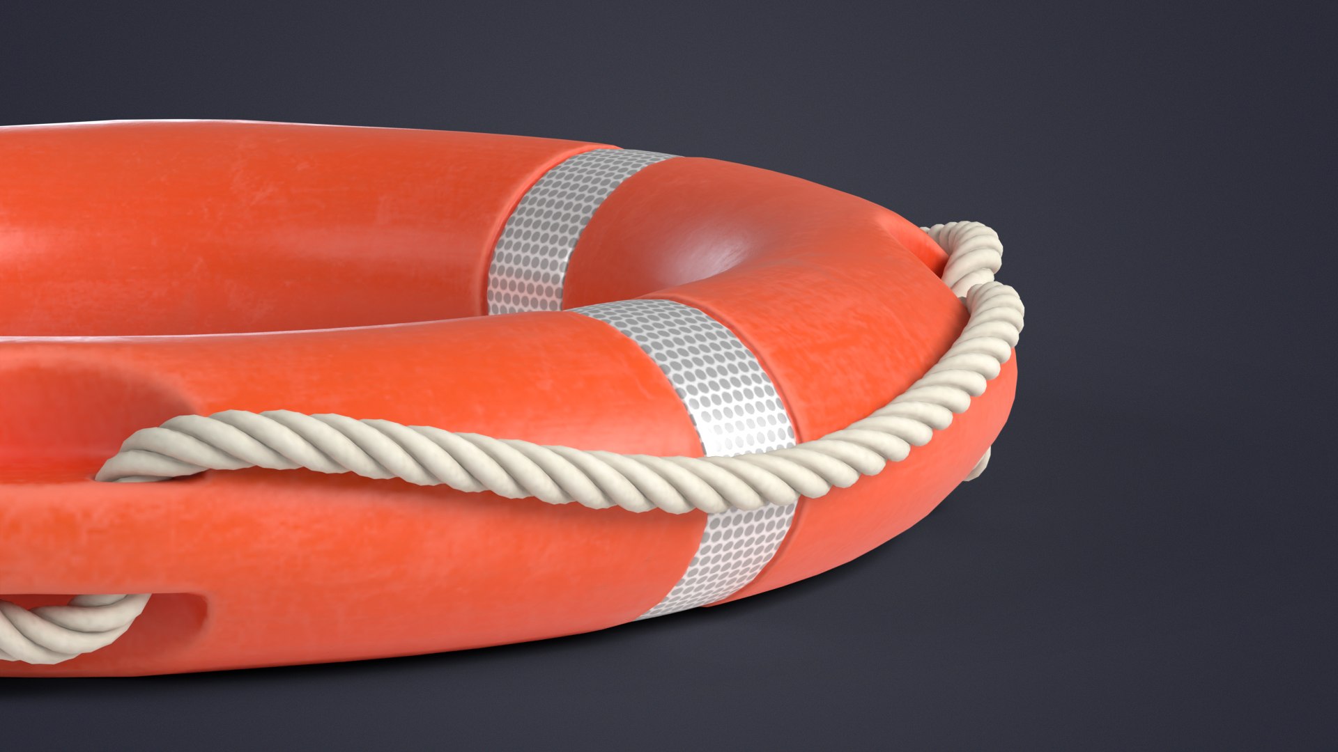 3D Lifebuoy Life Buoy Model - TurboSquid 1625292