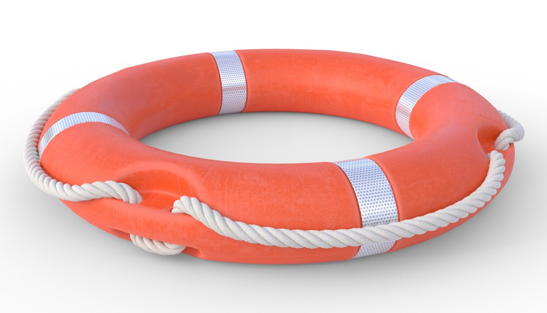 3D Lifebuoy Life Buoy Model - TurboSquid 1625292