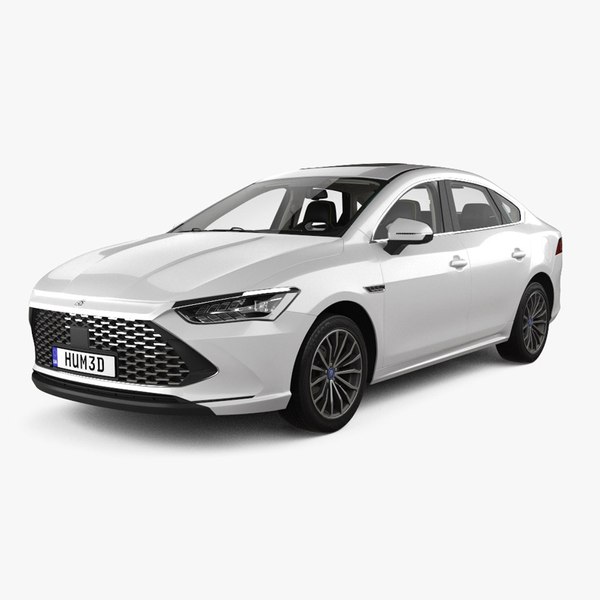 Byd Auto 3D Models for Download | TurboSquid