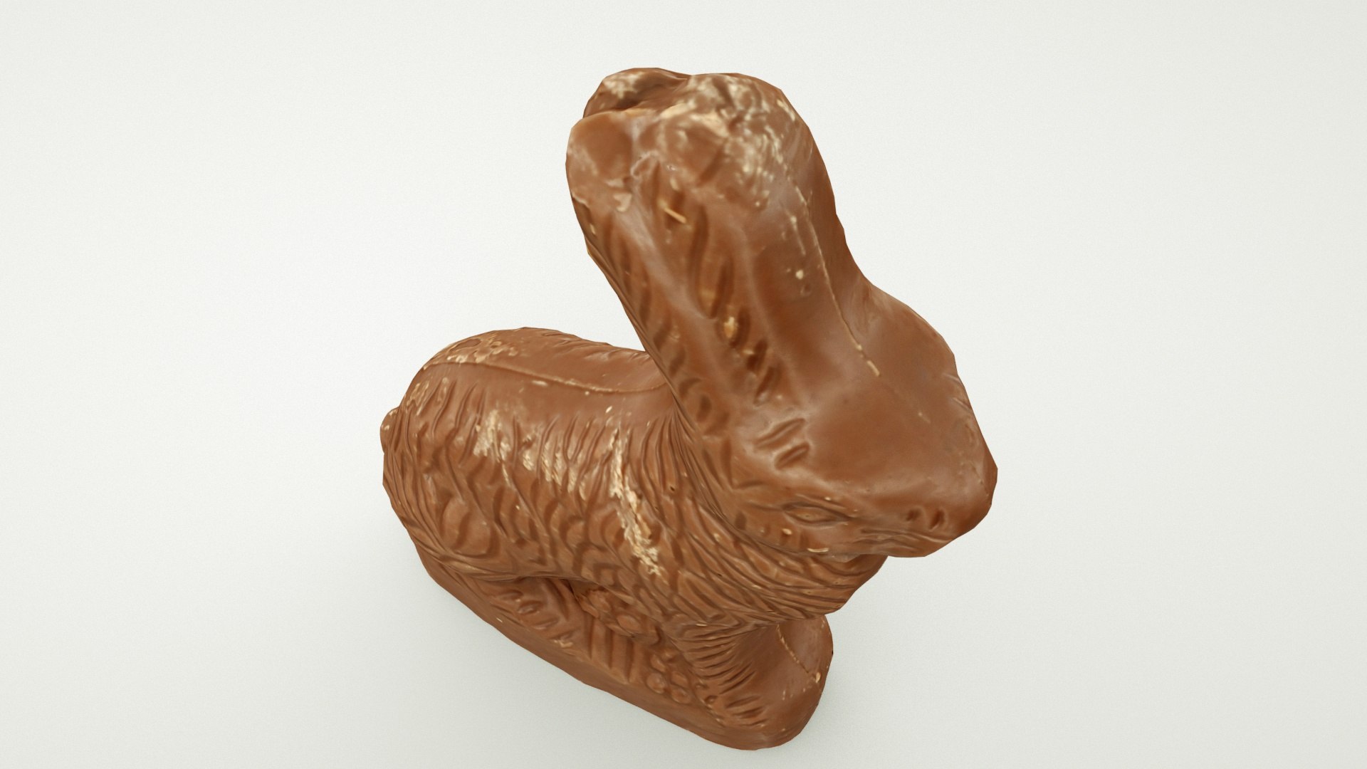 Chocolate Easter Bunny 3D Model | 1148514 | TurboSquid