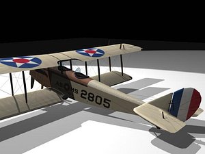 Curtiss P-1 Hawk 3D Models for Download | TurboSquid