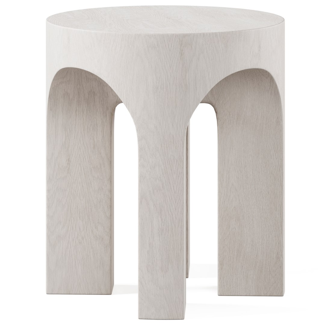 3D Jozi Round Side Table Model - TurboSquid 2370434