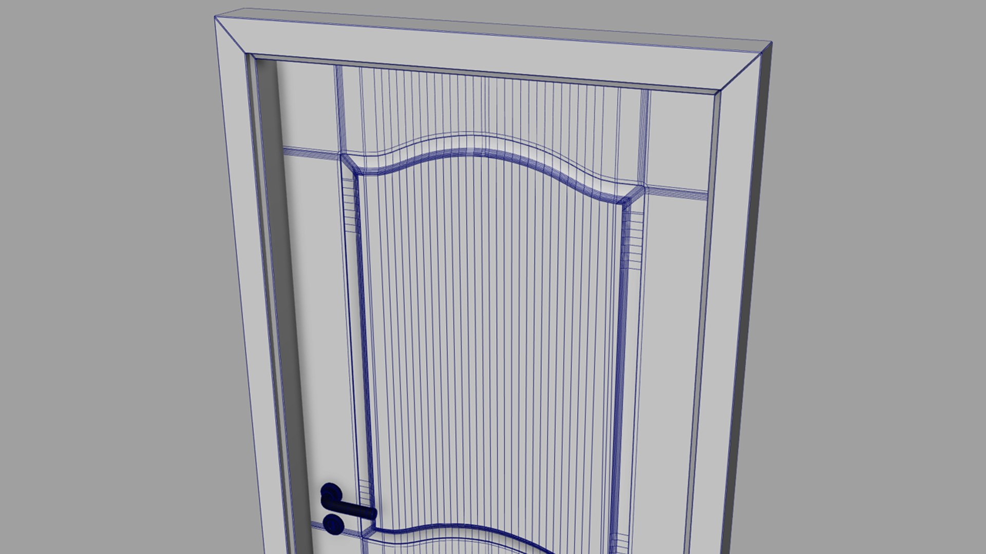 3d obj door set 21 pieces