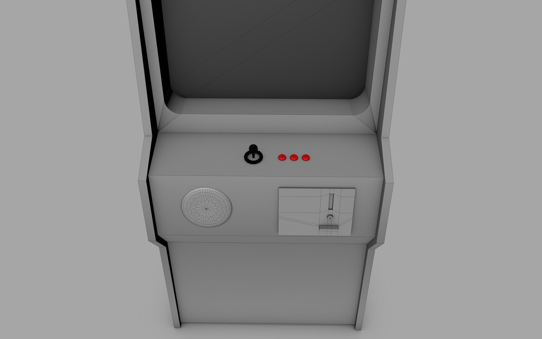 3D Arcade Cabinet Model - TurboSquid 2079778