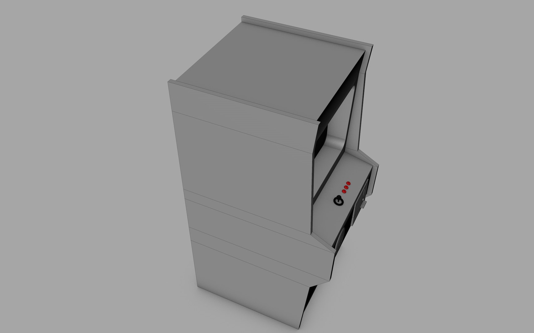 3D Arcade Cabinet Model - TurboSquid 2079778