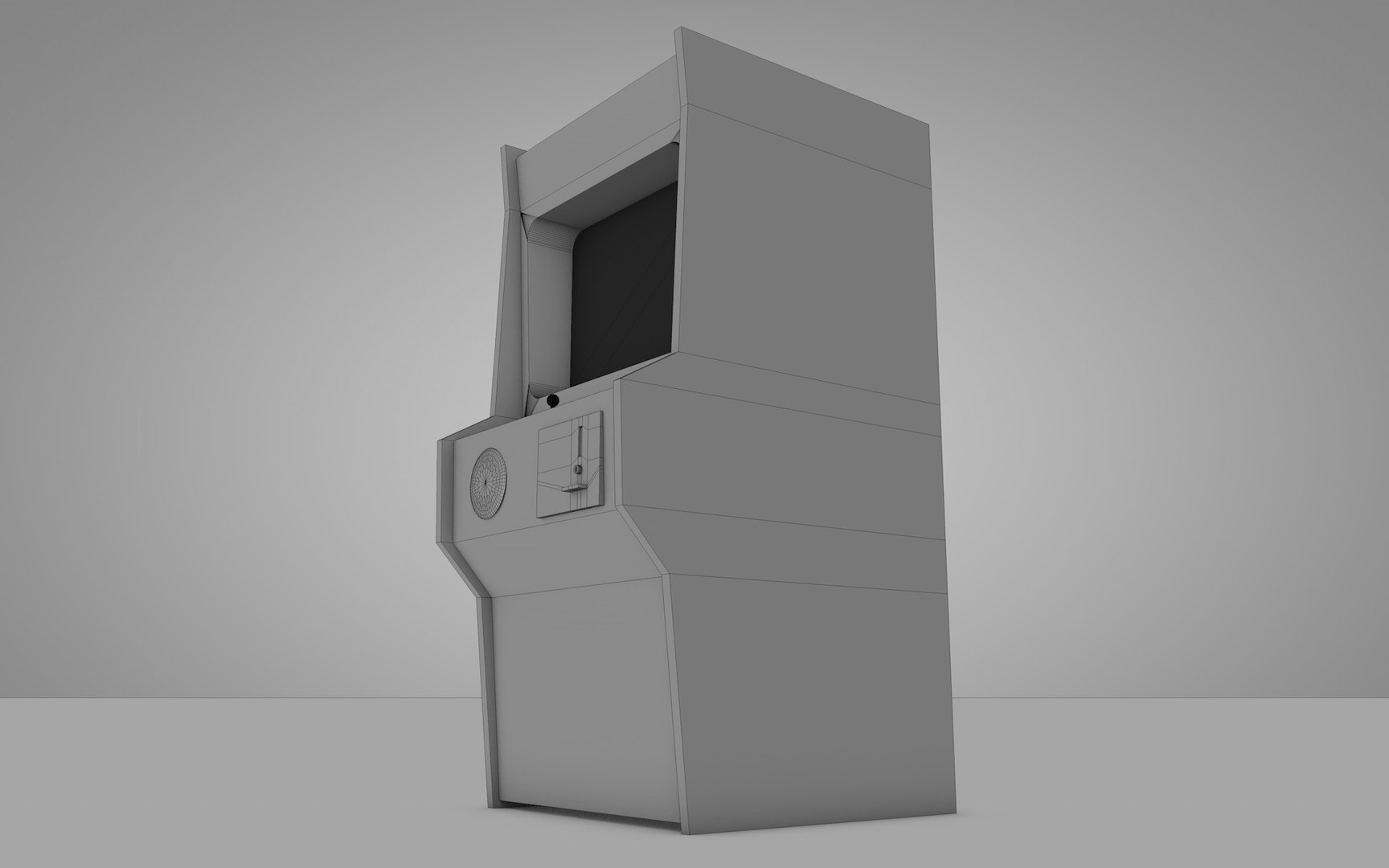 3D Arcade Cabinet Model - TurboSquid 2079778