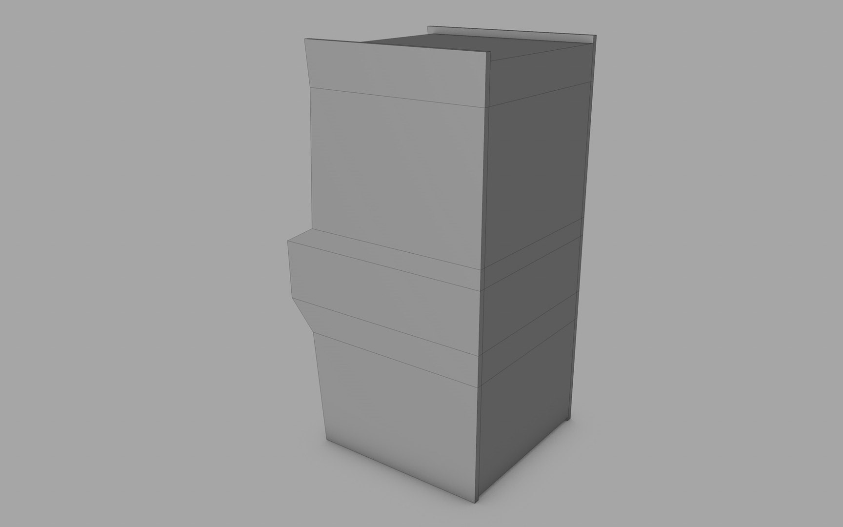 3D Arcade Cabinet Model - TurboSquid 2079778