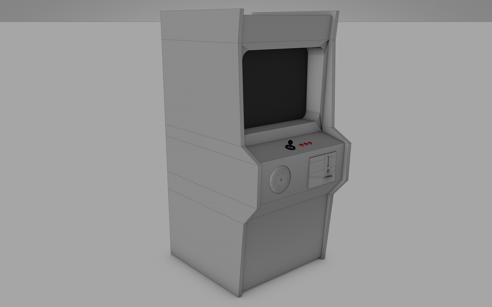 3D Arcade Cabinet Model - TurboSquid 2079778