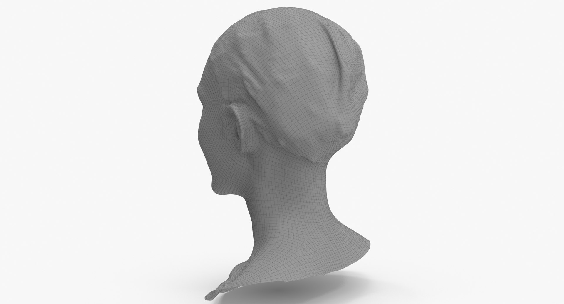 Athena Human Head Smile 3D Model - TurboSquid 1667332