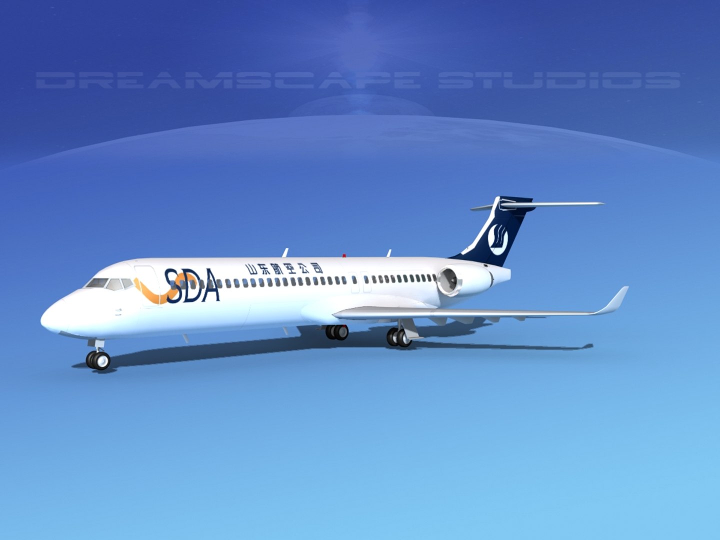 Dwg Comac Arj21 Airliner Arj21-700