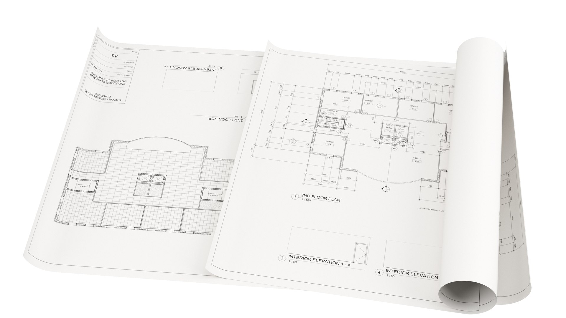 3D Blueprint - TurboSquid 2041423