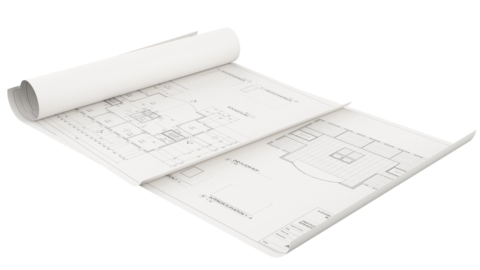 3D Blueprint - TurboSquid 2041423
