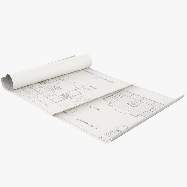 modelo 3d Blueprint - TurboSquid 2041423