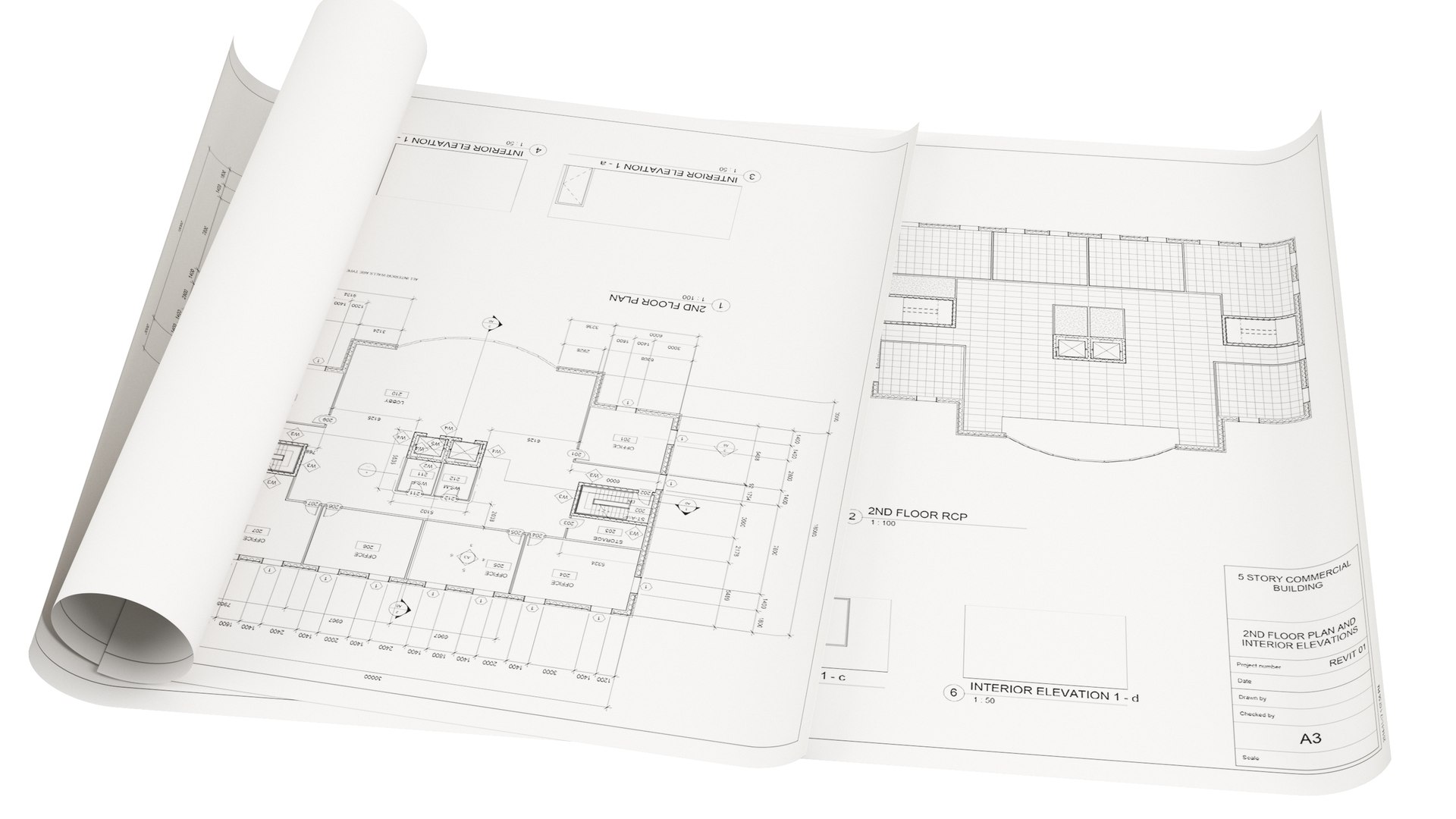 3D Blueprint - TurboSquid 2041423