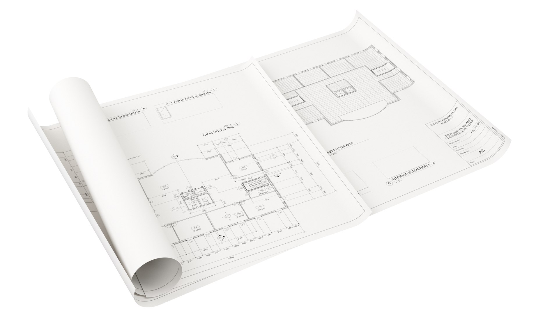 3D Blueprint - TurboSquid 2041423