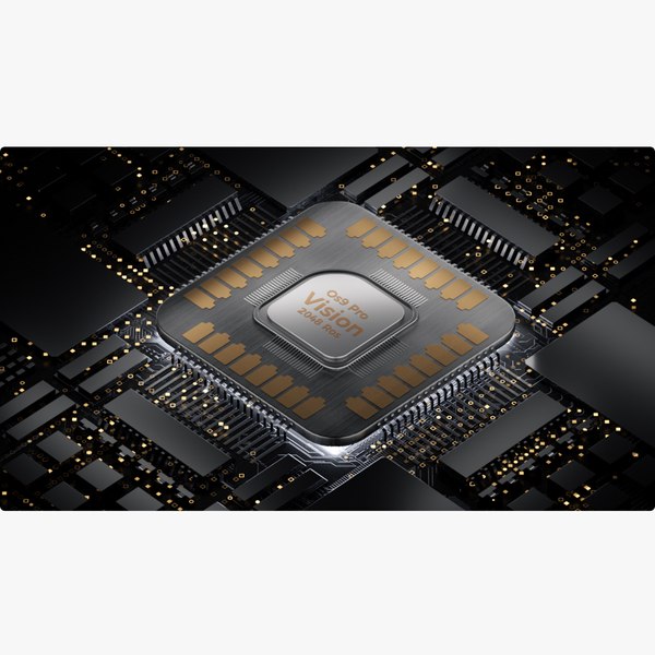 Modelo de chip de processamento de celular core vision pro Modelo 3D ...