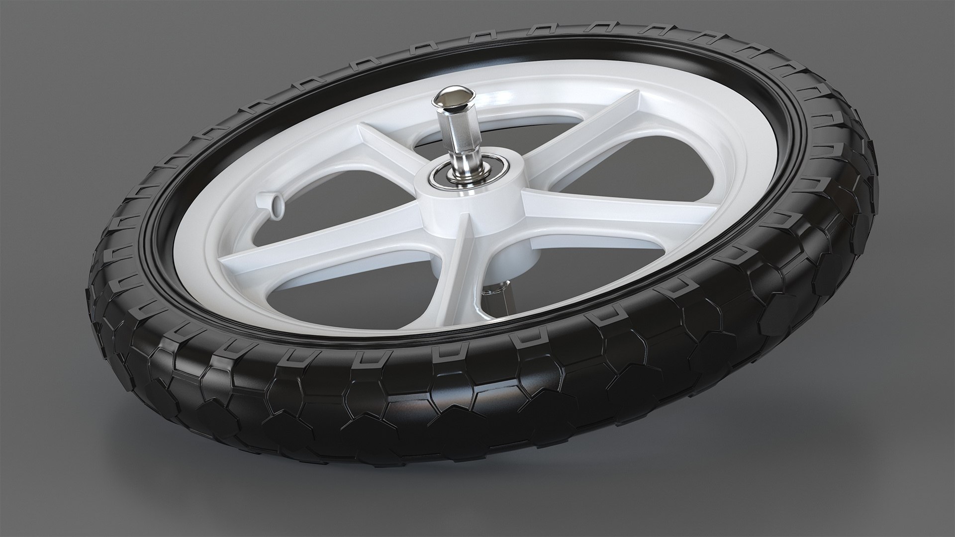 Balance Bike Wheel 3D Model - TurboSquid 1468765