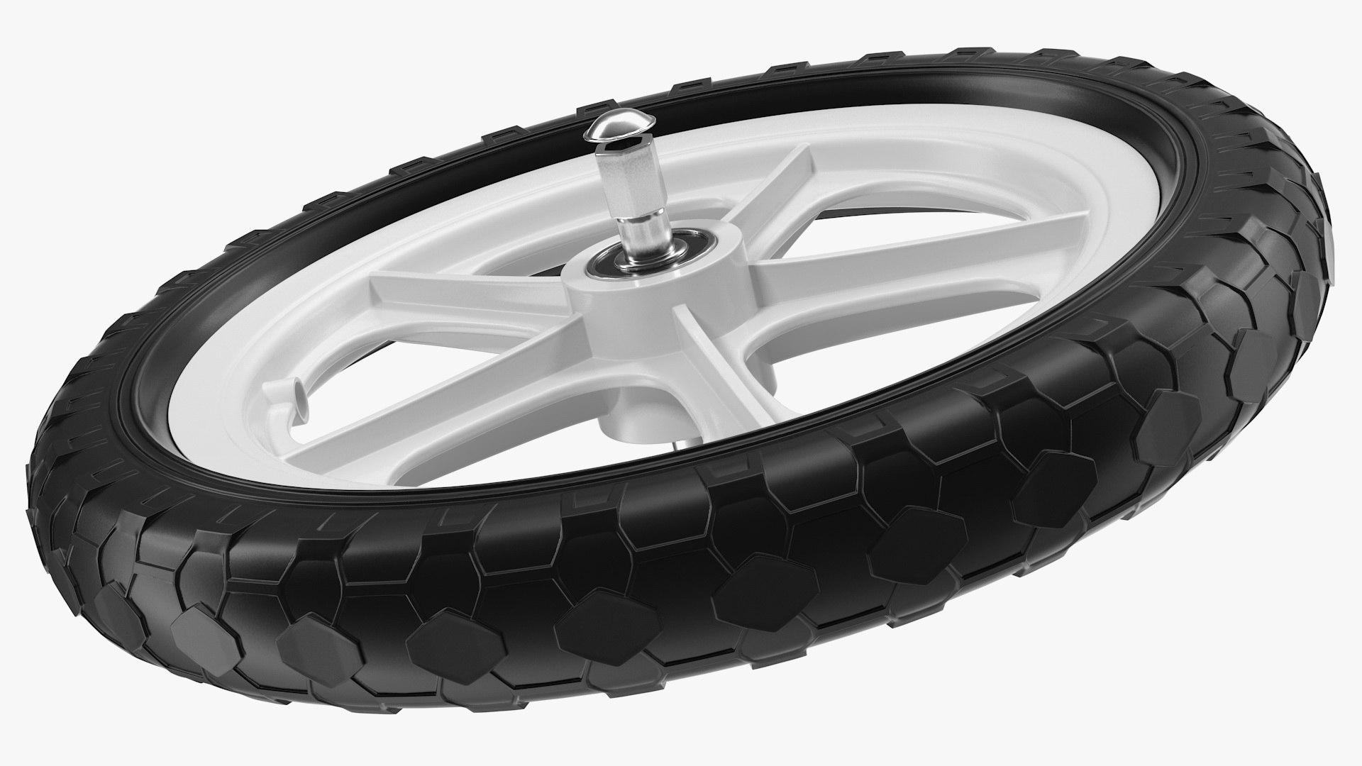 Balance Bike Wheel 3D Model - TurboSquid 1468765