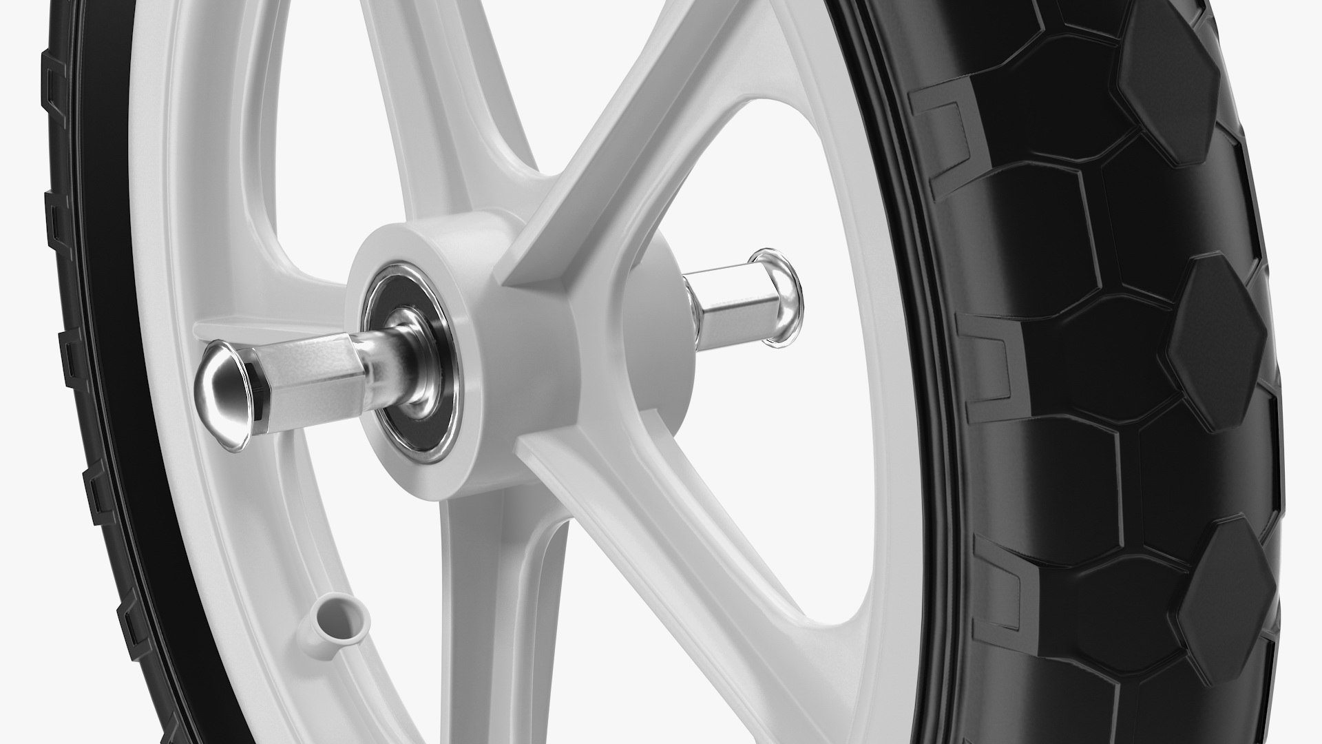 Balance Bike Wheel 3D Model - TurboSquid 1468765