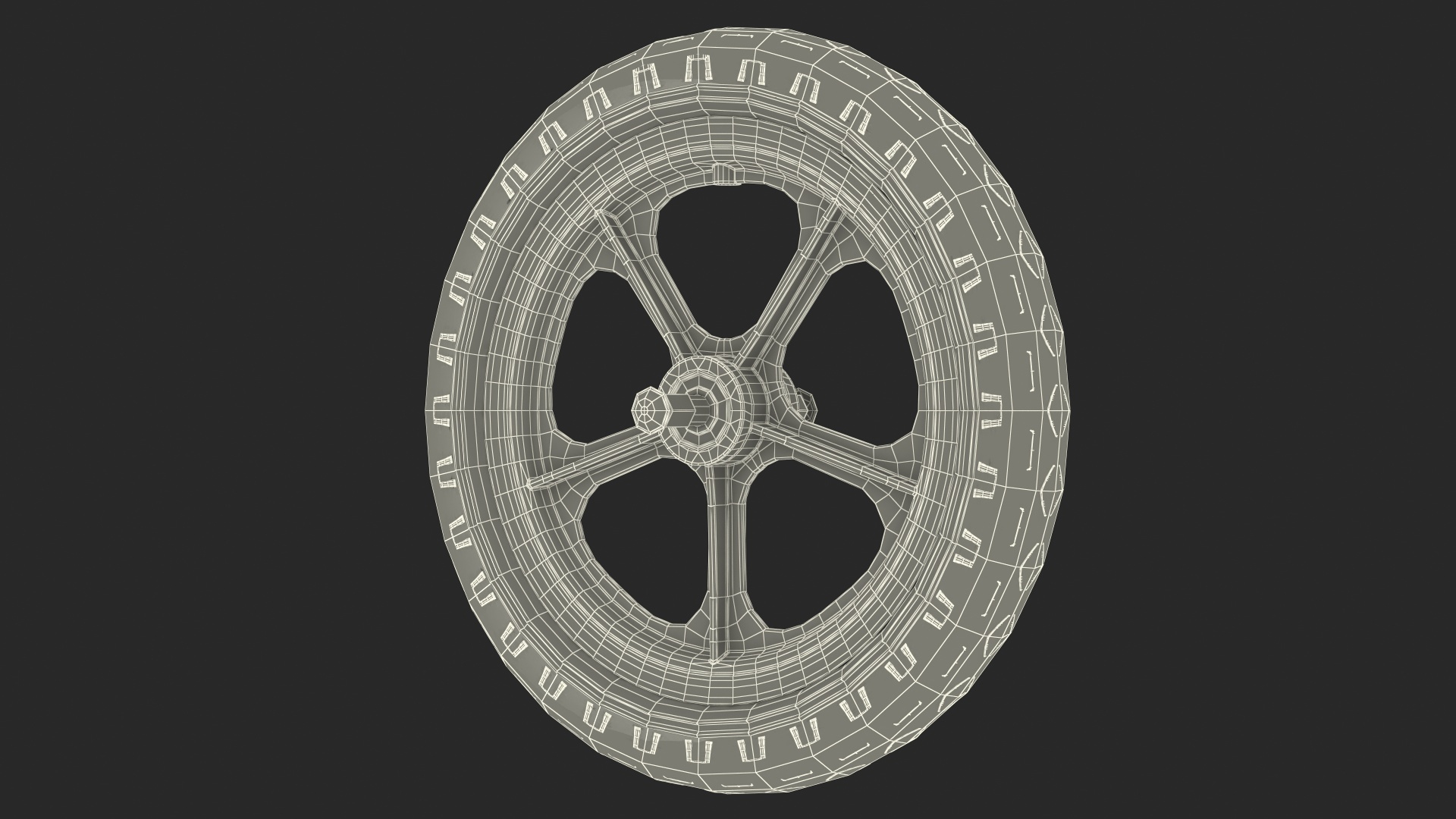 Balance Bike Wheel 3D Model - TurboSquid 1468765