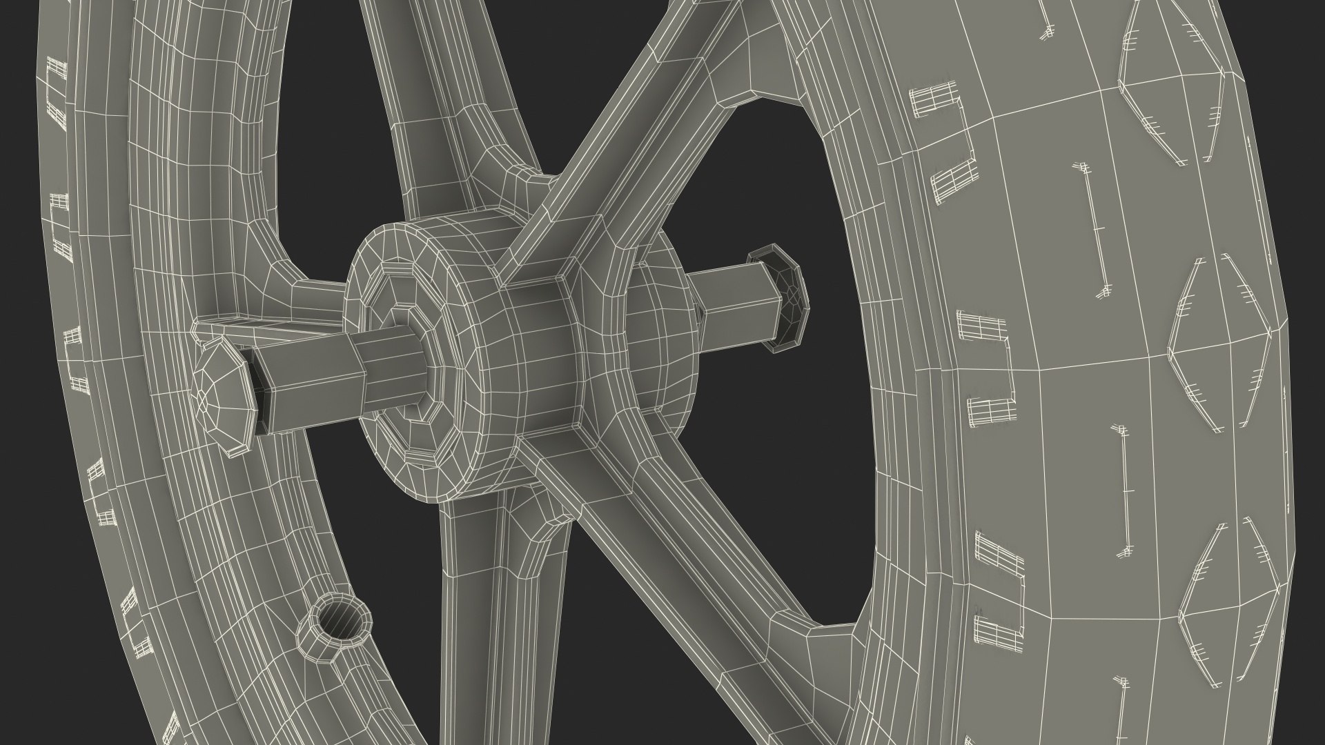 Balance Bike Wheel 3D Model - TurboSquid 1468765