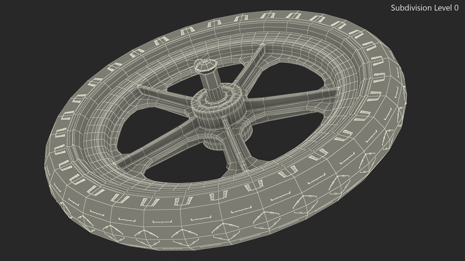 Balance Bike Wheel 3D Model - TurboSquid 1468765