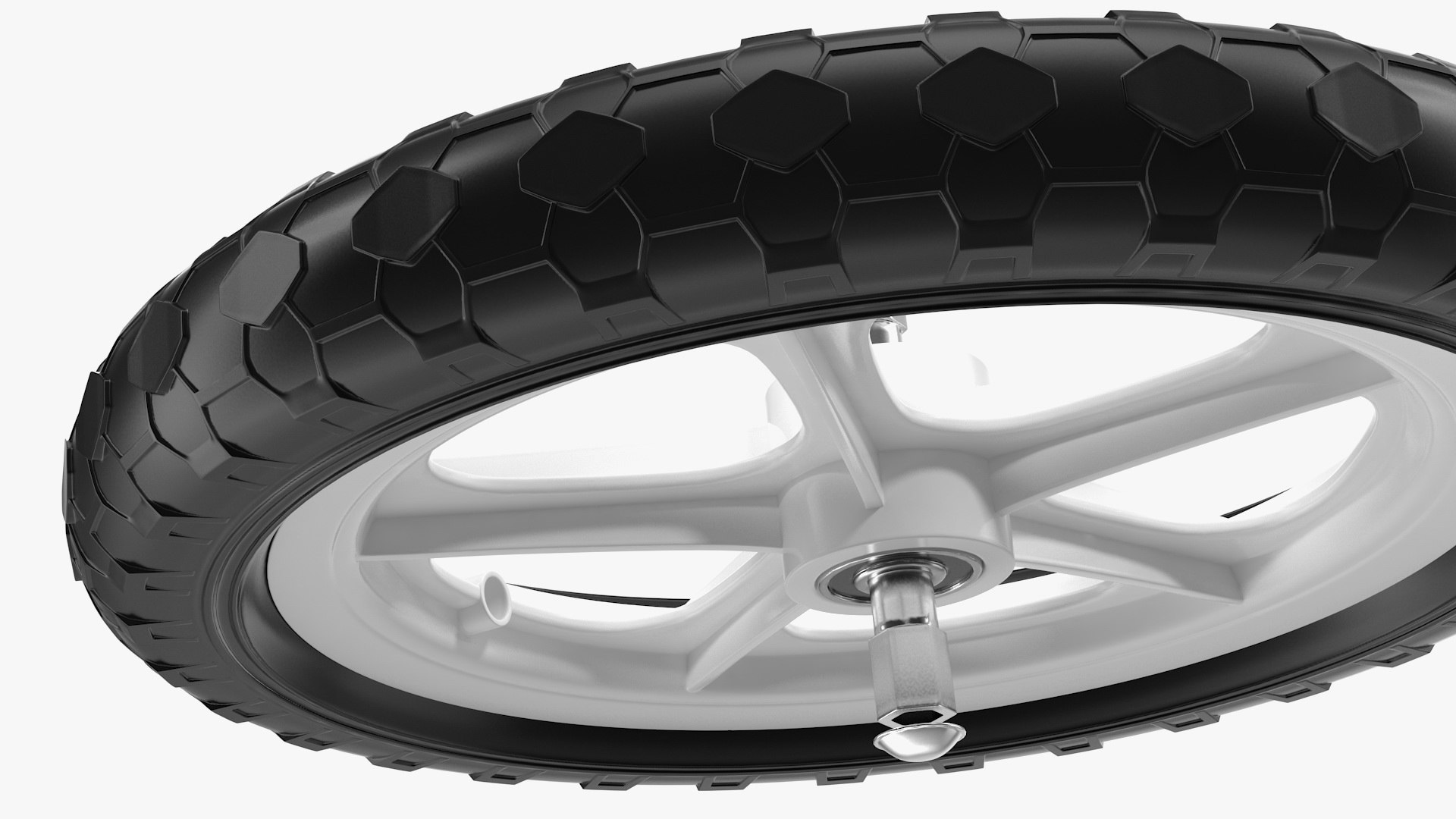 Balance Bike Wheel 3D Model - TurboSquid 1468765