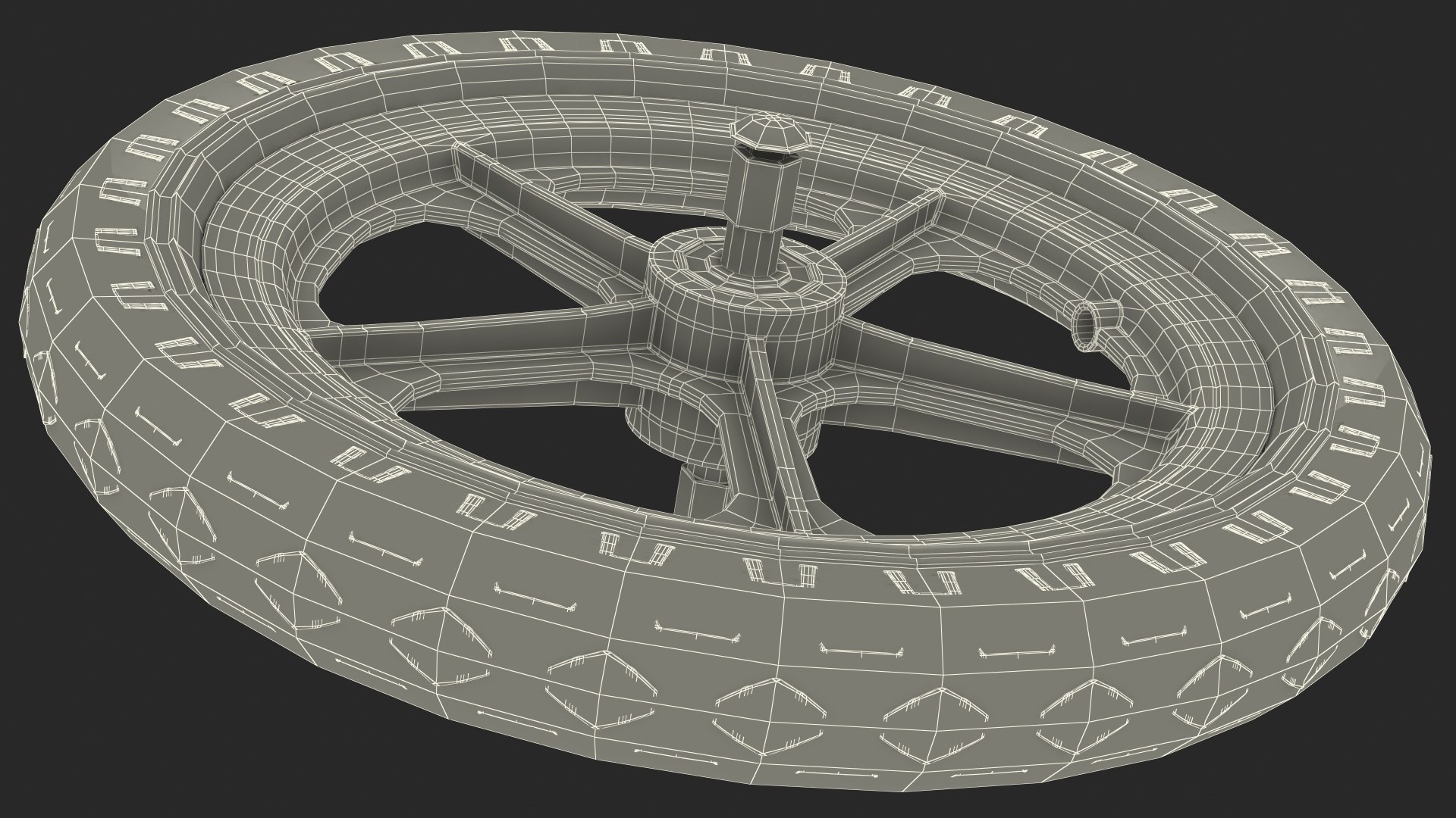 Balance Bike Wheel 3D Model - TurboSquid 1468765