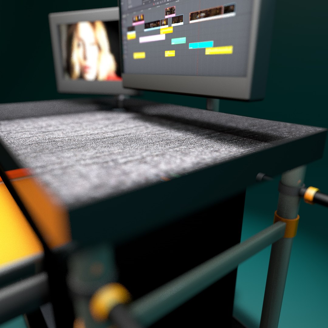 Film Cart 3D Model - TurboSquid 1381077